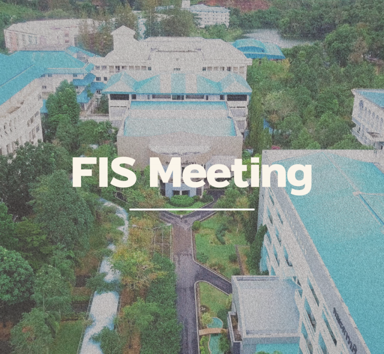 FIS Meeting – Faculty of International Studies, Prince of Songkla ...